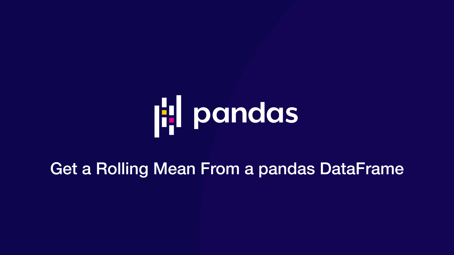 Anmerkung Loch Ru Rolling Mean Python Das Einkaufszentrum Unz hlige Idee