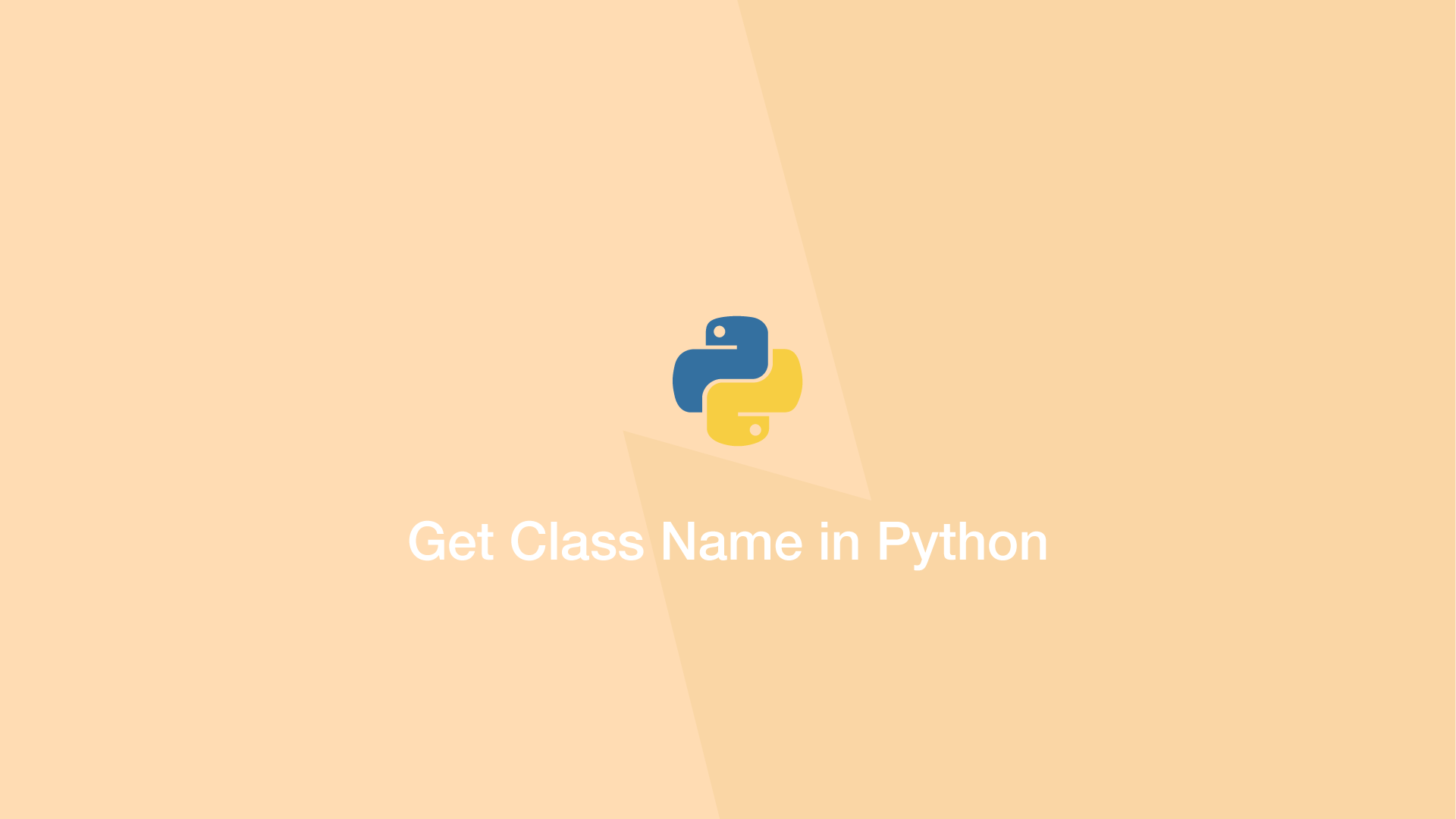 Get Class Name In Python SkillSugar