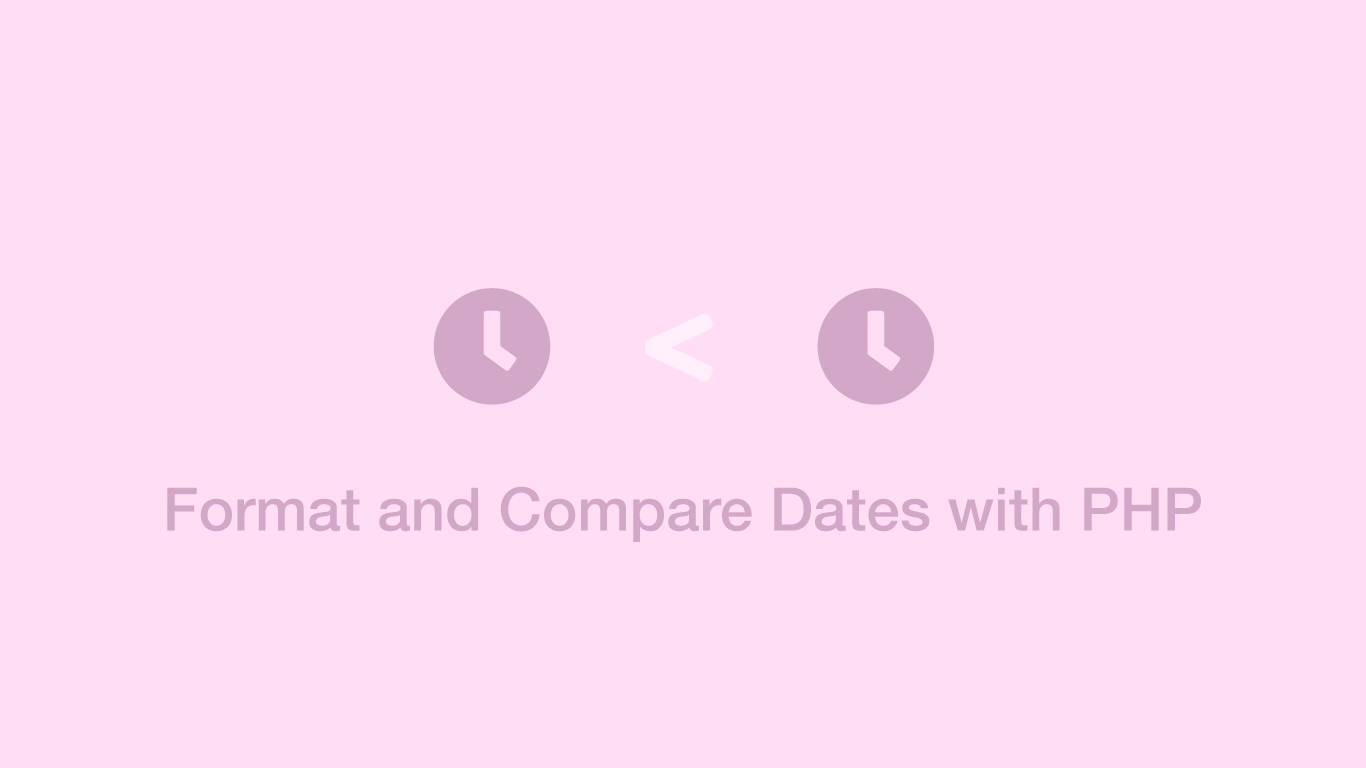 PHP DateTime Create Format And Compare Dates With PHP SkillSugar