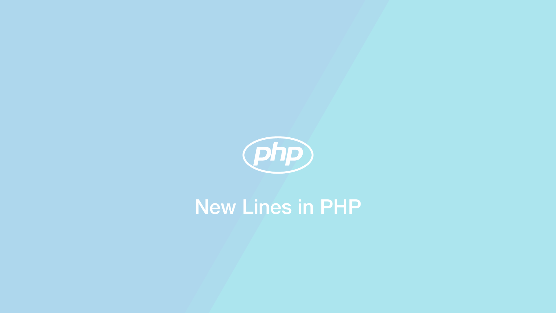 How To Create New Line In PHP SkillSugar