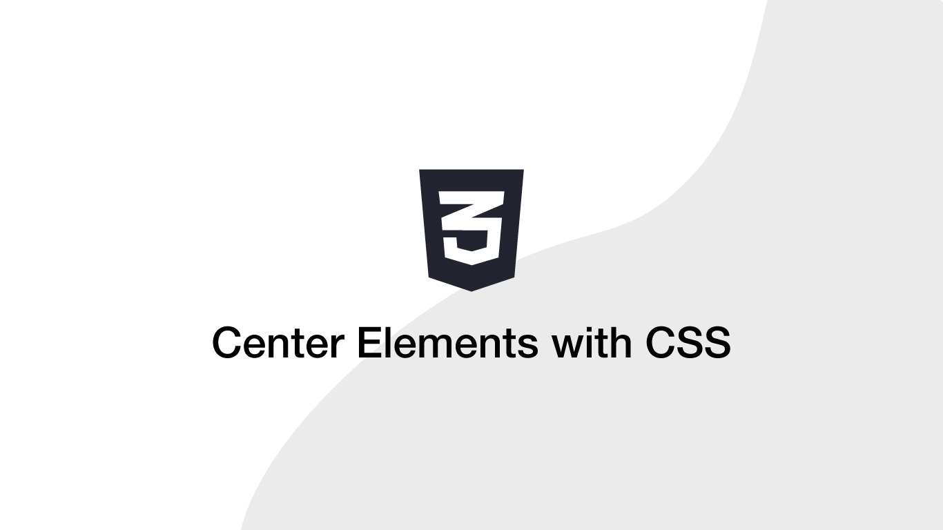 How To Center HTML Elements With CSS SkillSugar