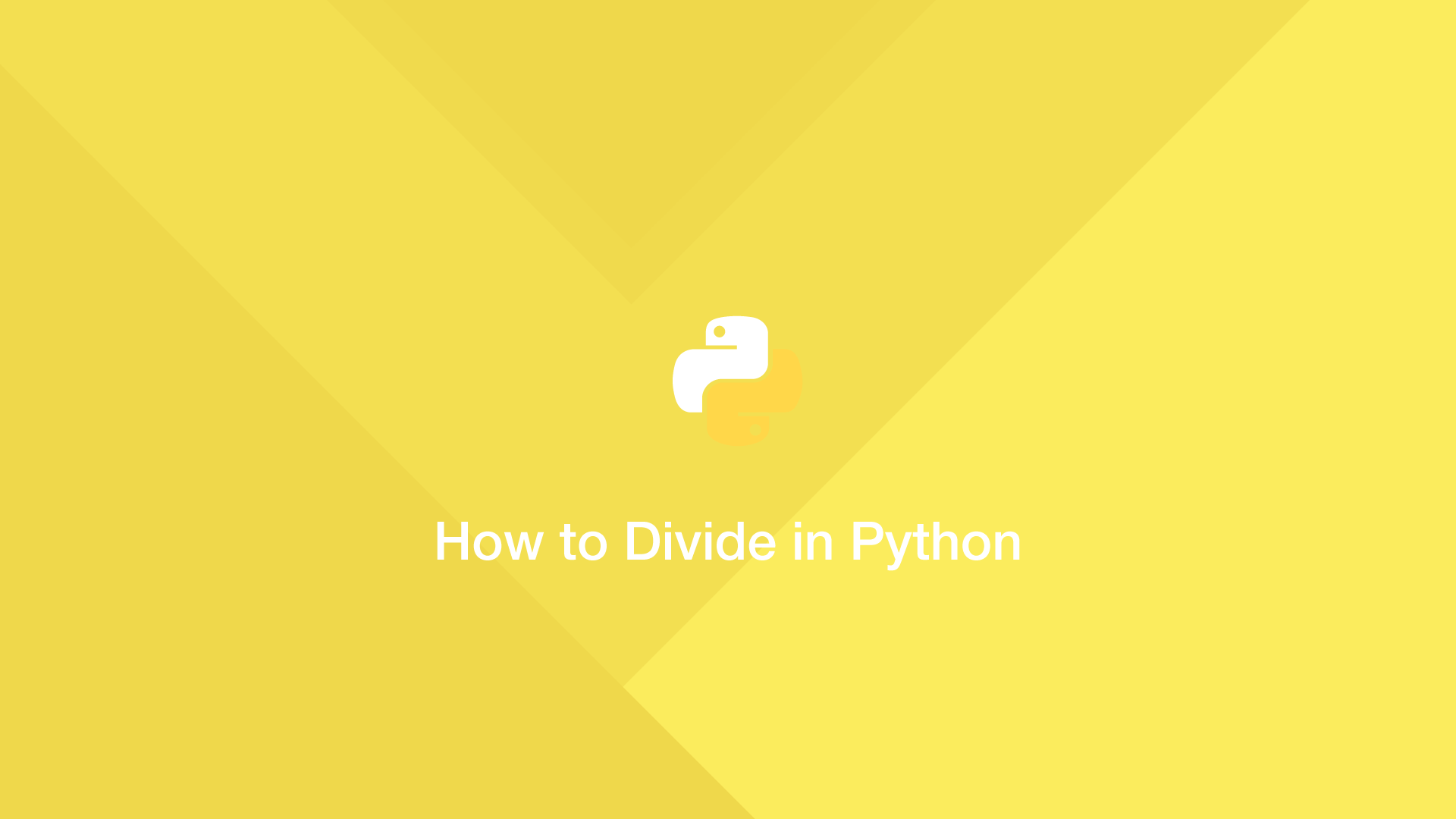 How To Divide In Python SkillSugar