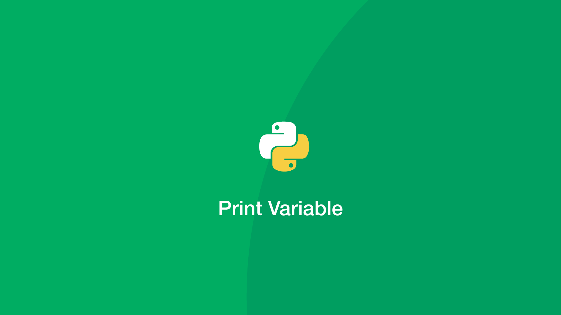 Python Print Variable SkillSugar