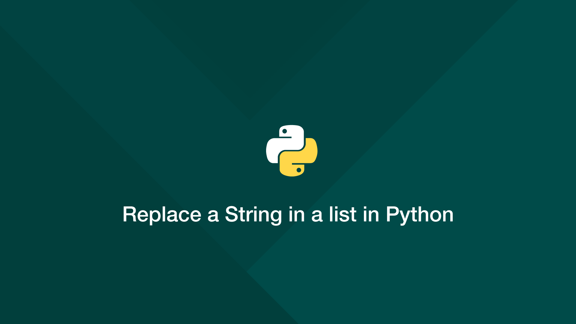 How To Replace A String In A List In Python SkillSugar