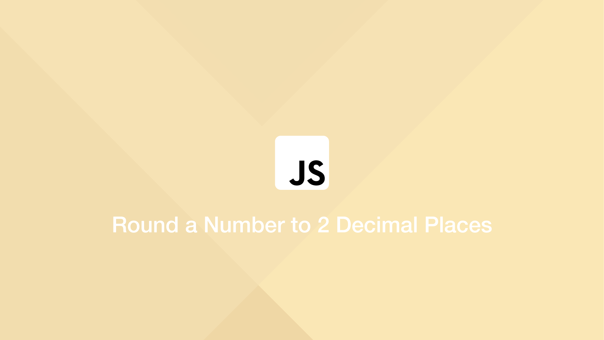 Round A Number To 2 Decimal Places In JavaScript SkillSugar