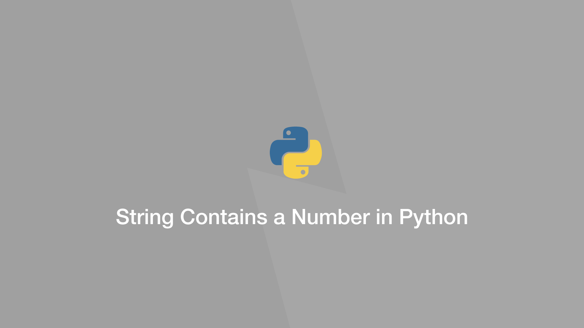 How To Check If A String Contains A Number In Python SkillSugar