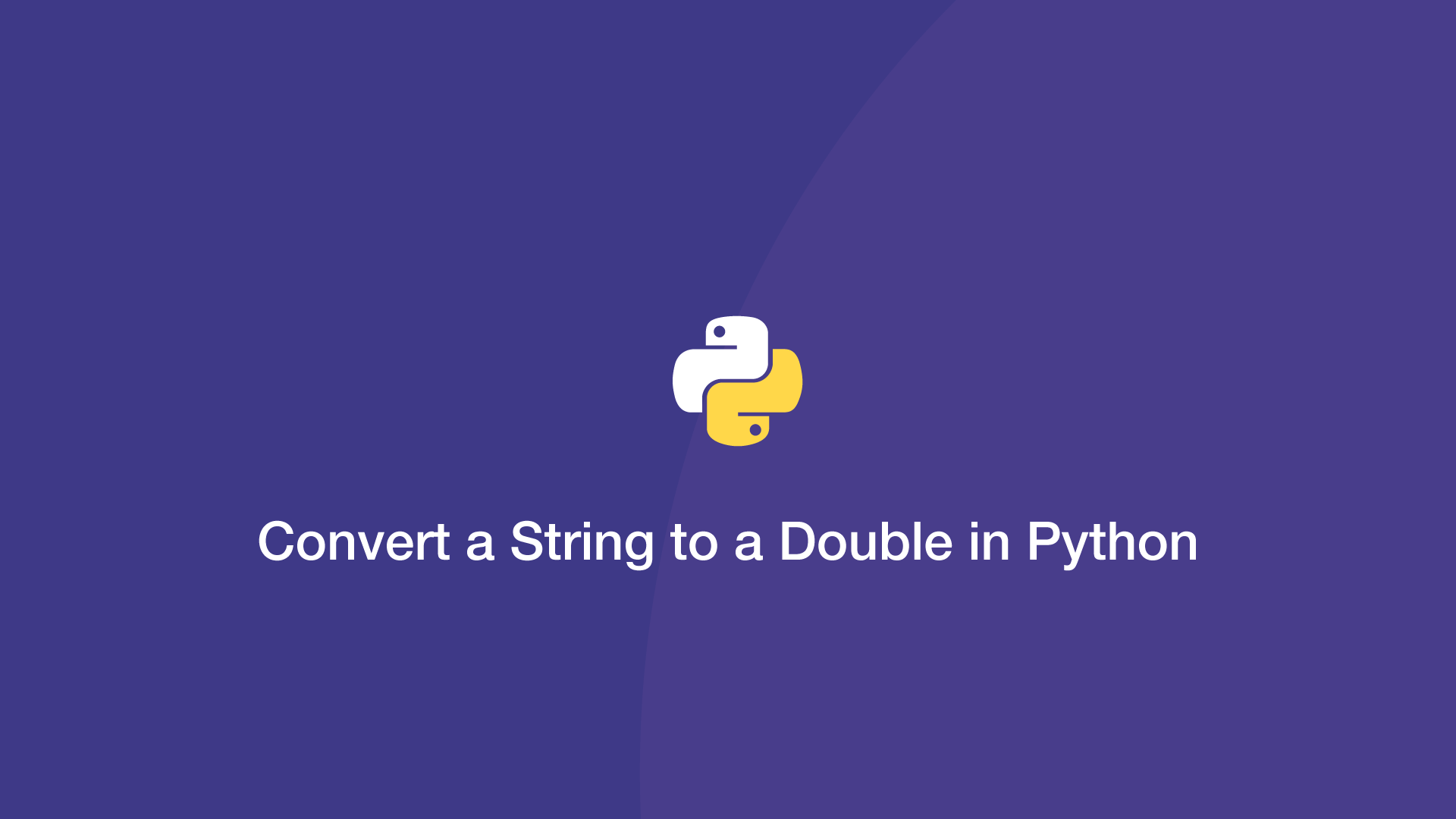 How To Convert A String To A Double In Python SkillSugar