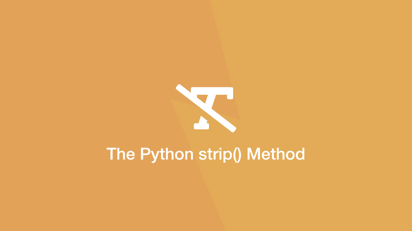 The Python String Strip Method SkillSugar