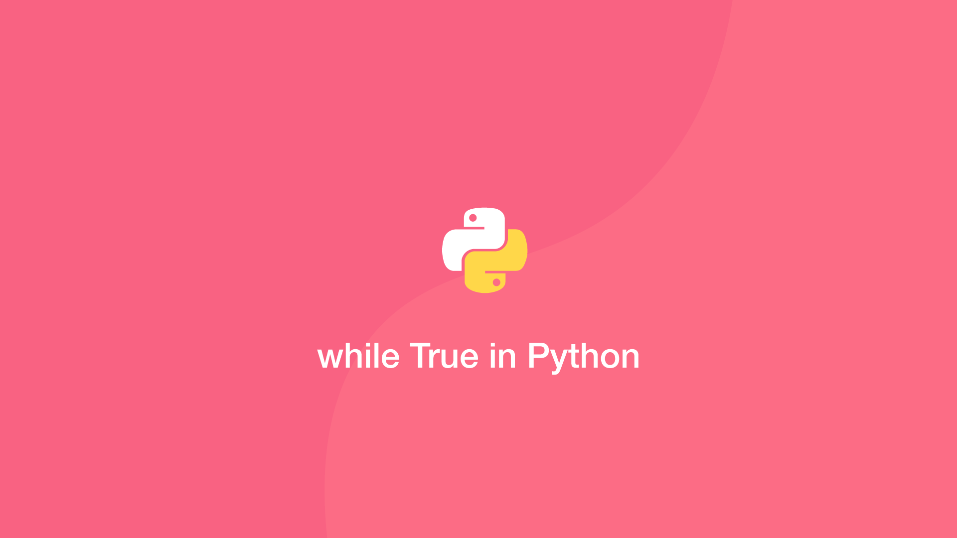How To Use While True In Python SkillSugar